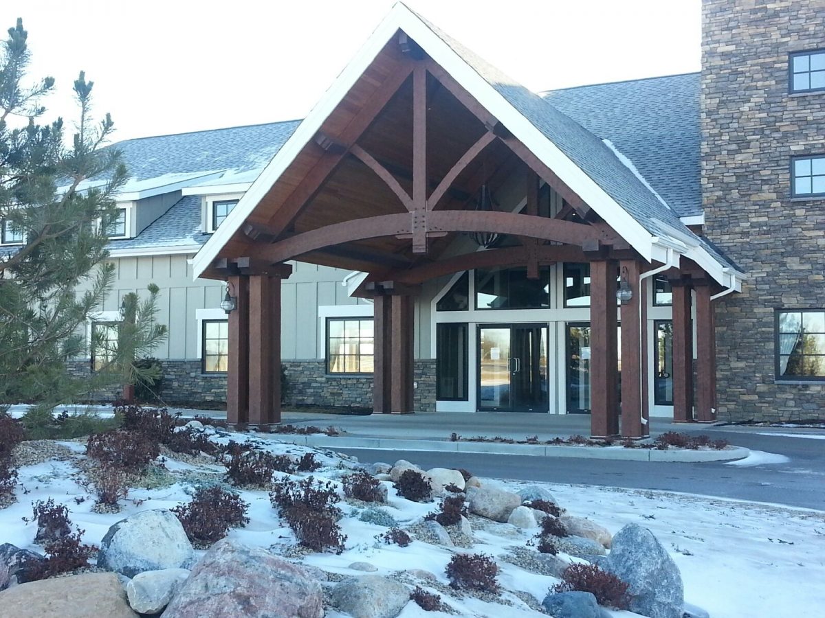 Log & Timber Works Offers Heritage Adzed Timber Finish to Saskatchewan ...