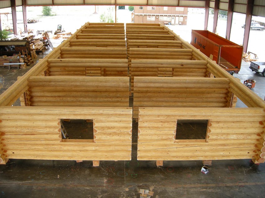 Log Homes by Log & Timber Works - Log & Timber Works