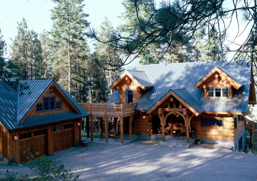 Log Homes by Log & Timber Works - Log & Timber Works